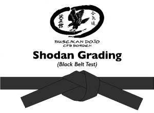 Shodan Grading - Buseikan Dojo